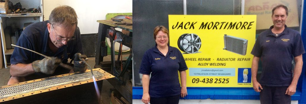 Jack Mortimore Radiators and Mag Wheel Repair - Whangarei